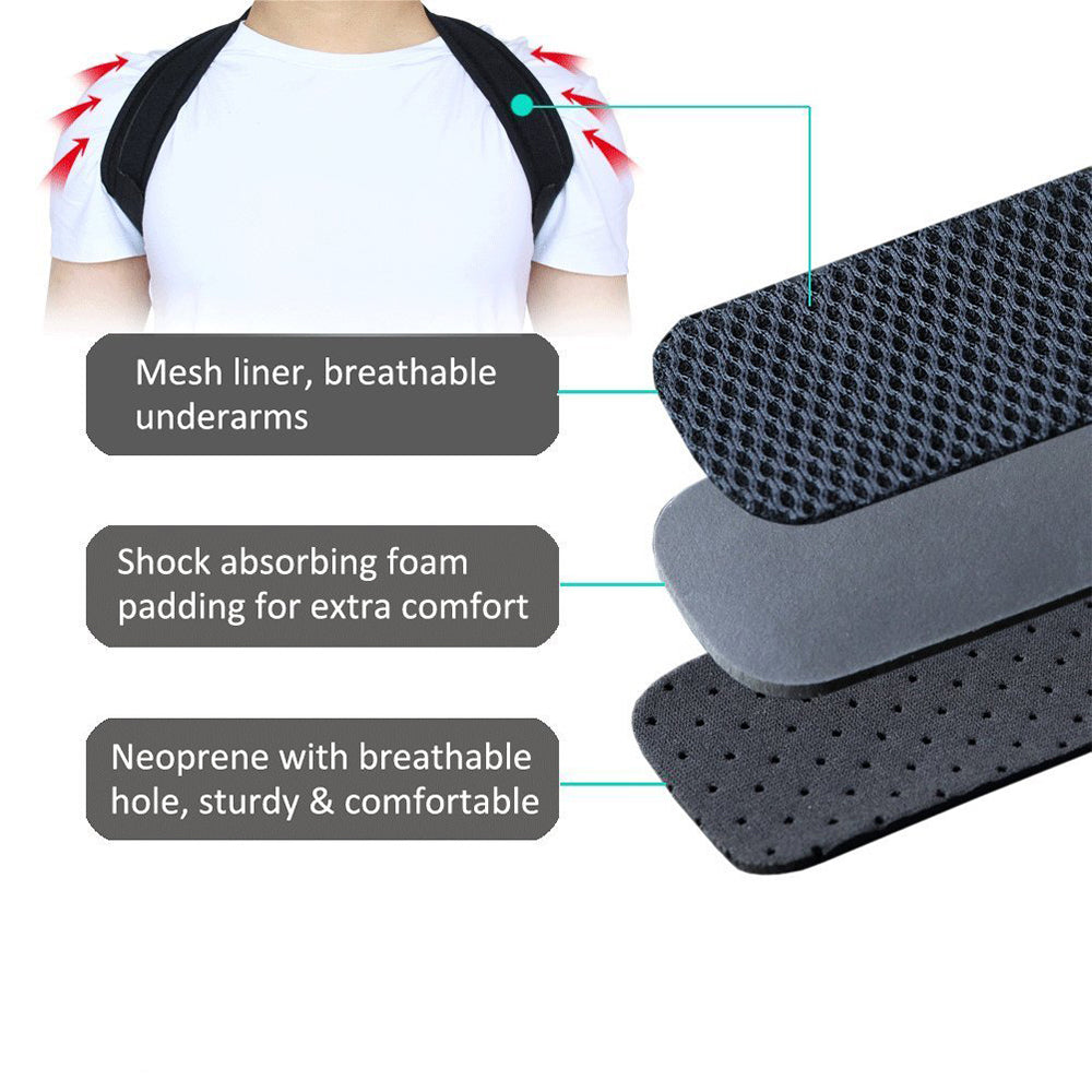 Lightweight Posture Corrector
